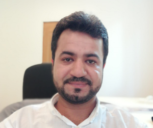 First steps of our ESRs: Muhammad Amjad Iqbal. | COLCHIS the Menelas-NT ...